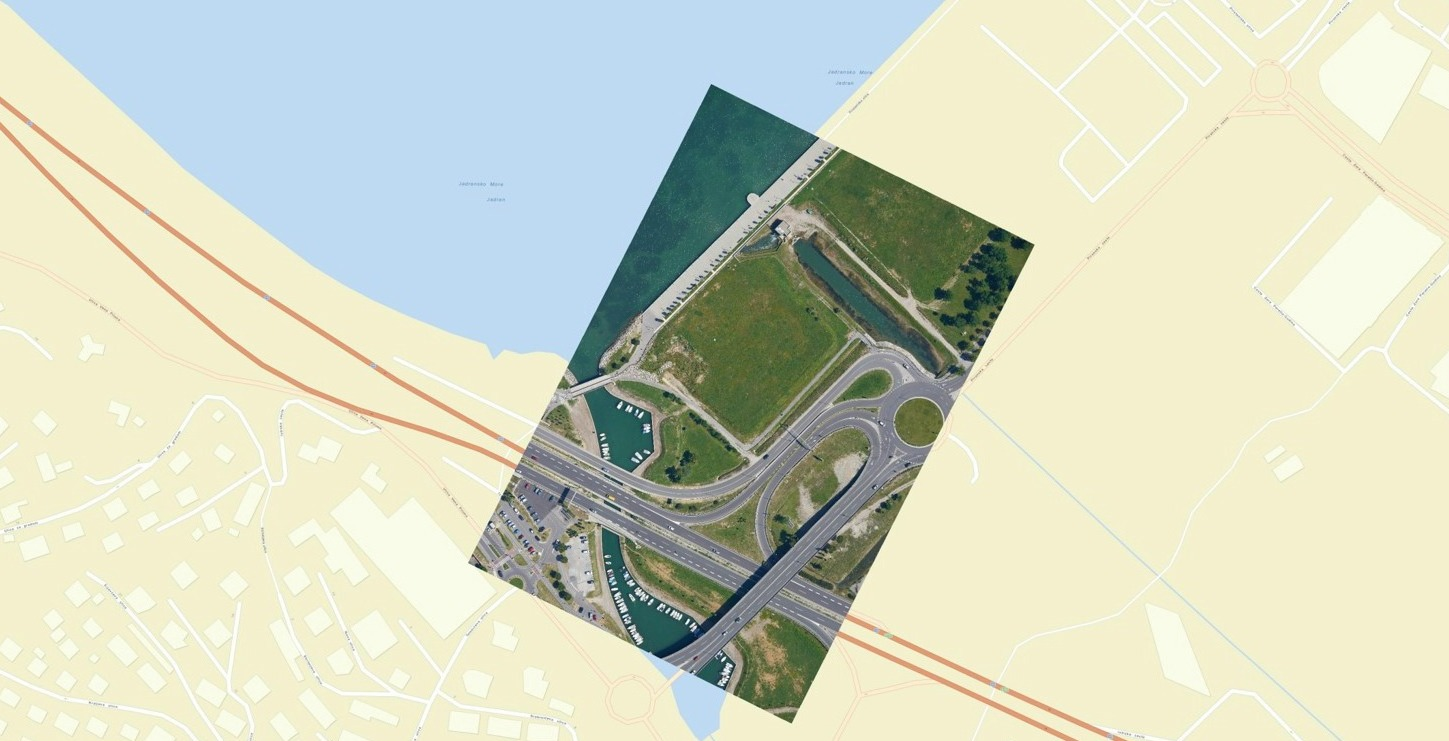 The importance of georeferencing raster images – Geavis