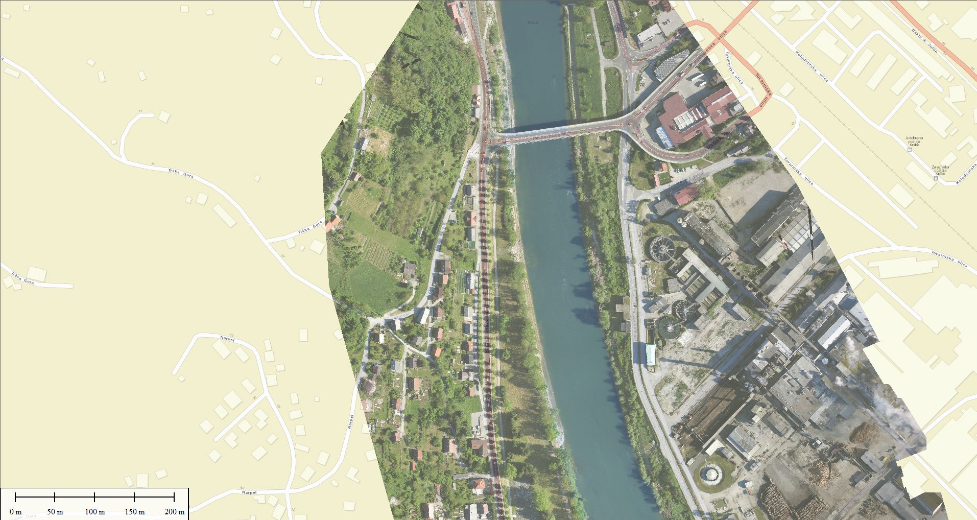 Kakšna je razlika med aerofotografijo in digitalnim ortofotom? – Geavis